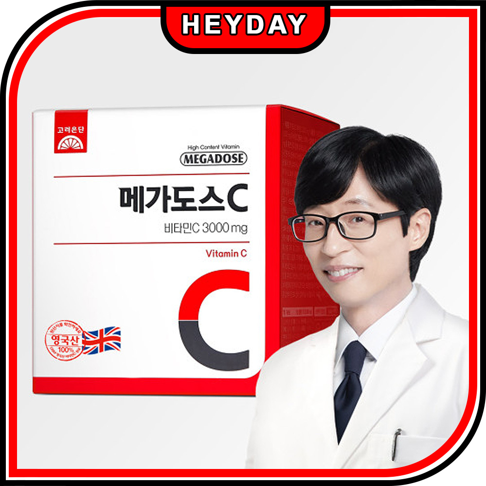 [Korea Eundan] Megadose C 3000 3g x 100p/Vitamin C/Health Functional ...