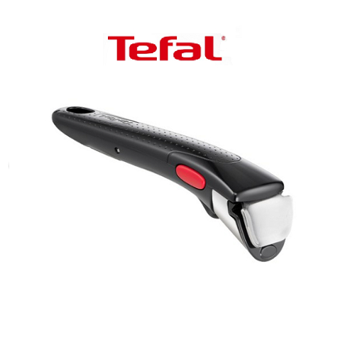 [Tefal] Magic Hands Detachable Handle / Removable Handle (Black / Red ...