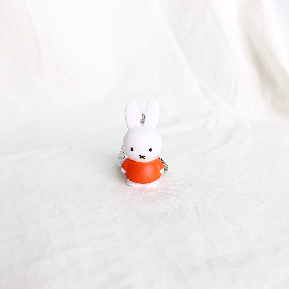 Miffy - miffy stand 3D shape key holder orange color | Shopee Malaysia