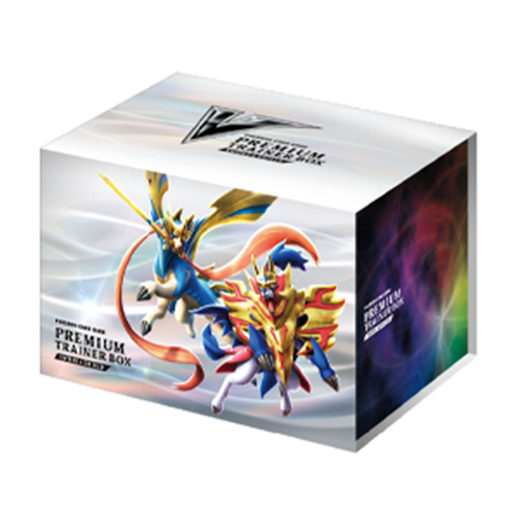 Pokemon Card Premium Trainer Box "Sword & Shield" Korean Version ...