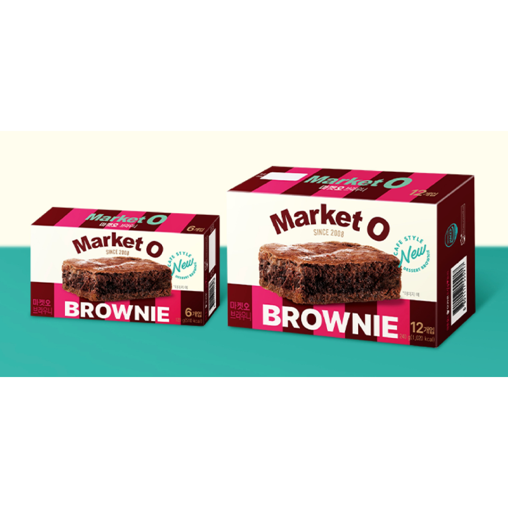 [Market O] Real Brownie 120g and 240g Real Premium Korean Snack ...