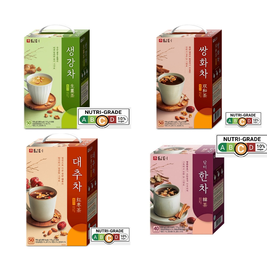 [Damtuh] Korean Traditional Sweetness Tea / Ginger Tea Plus / Ssanghwa ...