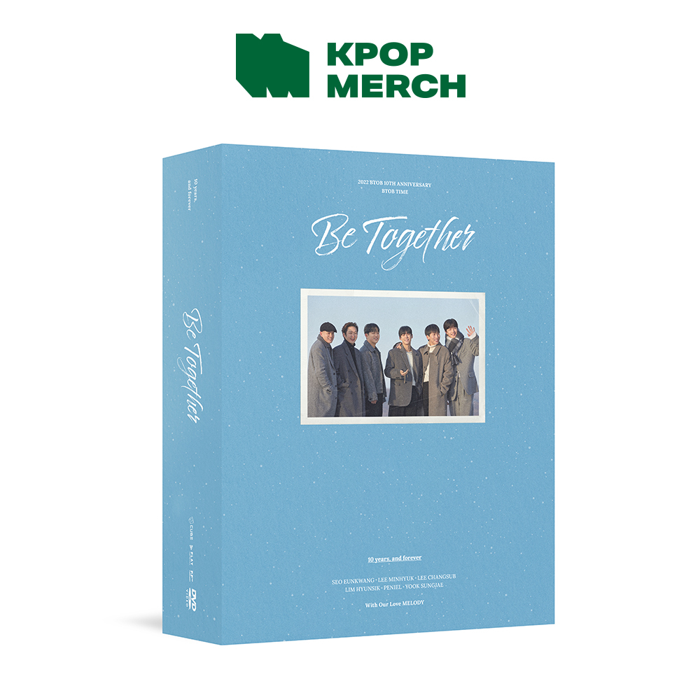 BTOB - 10Th Anniversary Concert [2022 BTOB Time Be Together ] DVD | Shopee Malaysia