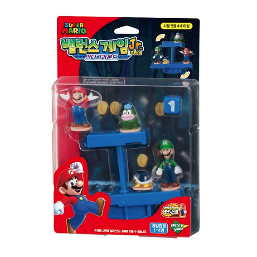 [EPOCH GAME]Super Mario Figure Balance Game Under Ground | Shopee Malaysia