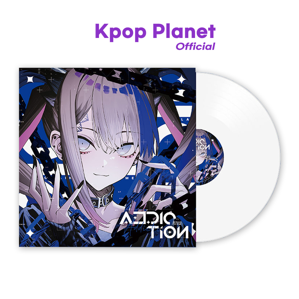 [Debut LP Edition] Airi Kanna - [ ADDICT!ON ] | Shopee Malaysia