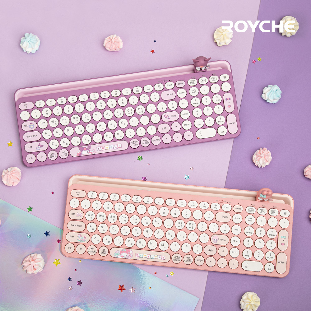 SANRIO Official Multi Pairing Keyboard | Shopee Malaysia