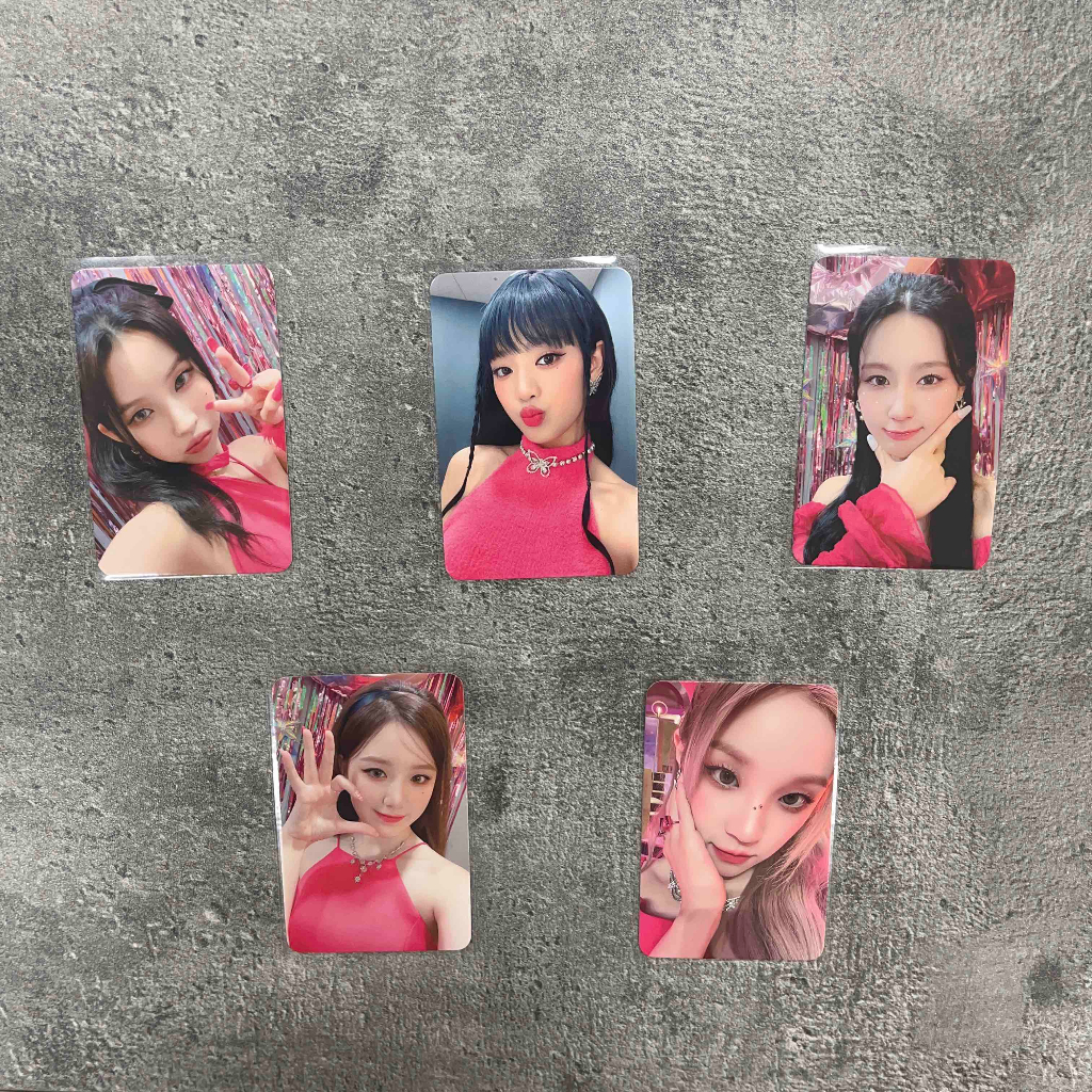 (G)I-DLE 6th Mini Album I feel Dearmymuse 3rd Event Photocard Authentic | Shopee Malaysia