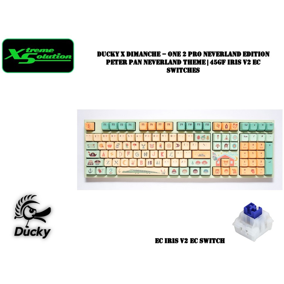 Ducky X Dimanche - One 2 Pro Neverland Edition | Shopee Malaysia