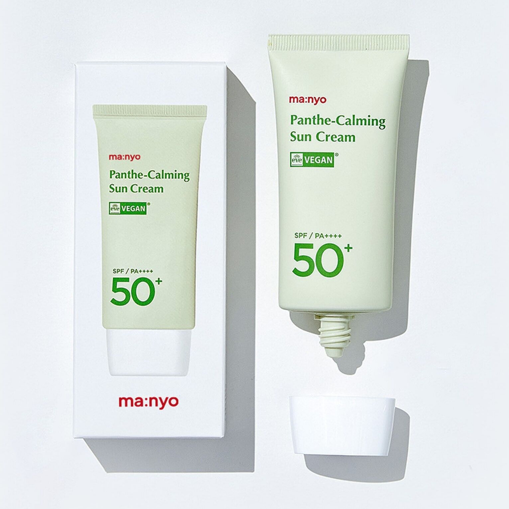 MANYO - Panthe Calming Sun Cream SPF50+ PA++++ | Shopee Malaysia