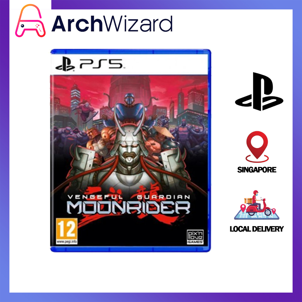 Vengeful Guardian Moonrider PlayStation 5 PS5 Game - ArchWizard | Shopee Malaysia