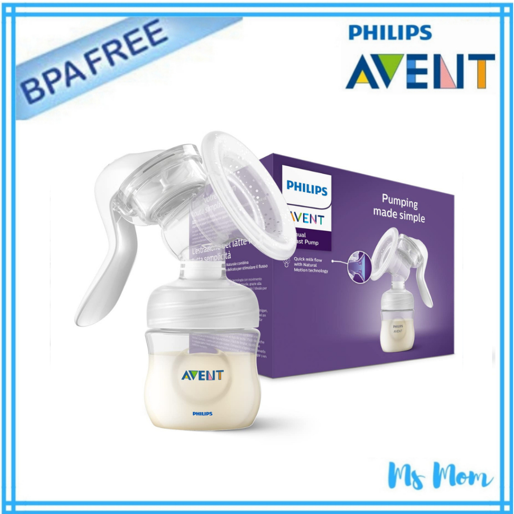 Philips Avent Manual Breast Pump (SCF430/01) | Shopee Malaysia