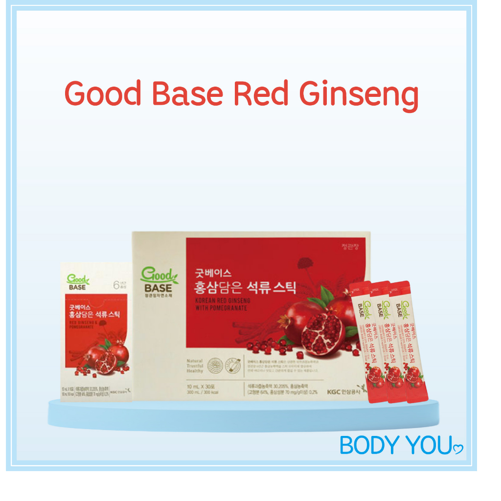[Cheong Kwan Jang] Good Base Pomegranate with Korean Red Ginseng Stick ...