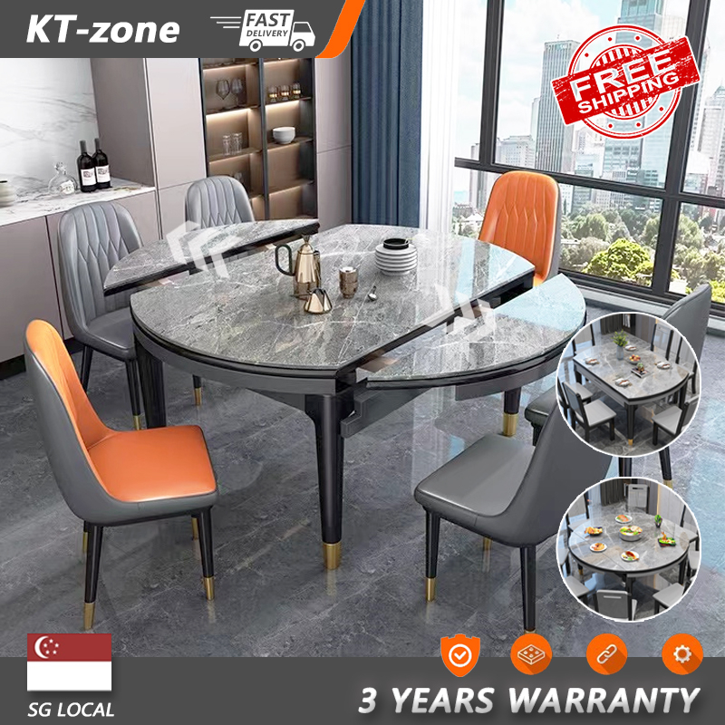 THR installationSintered KT-zone Foldable Free STU Extendable Stone Top ...