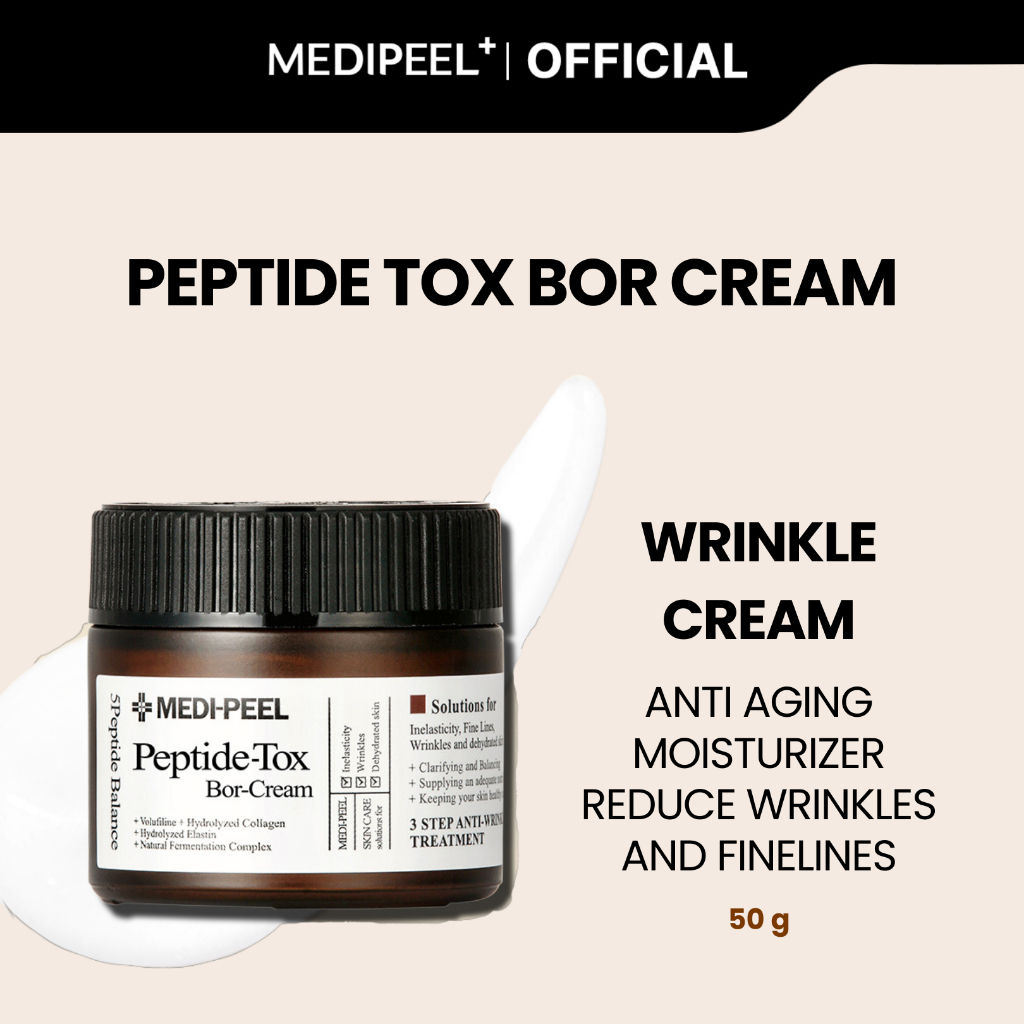 Medipeel Bortox Peptide Cream (50g) | Shopee Malaysia