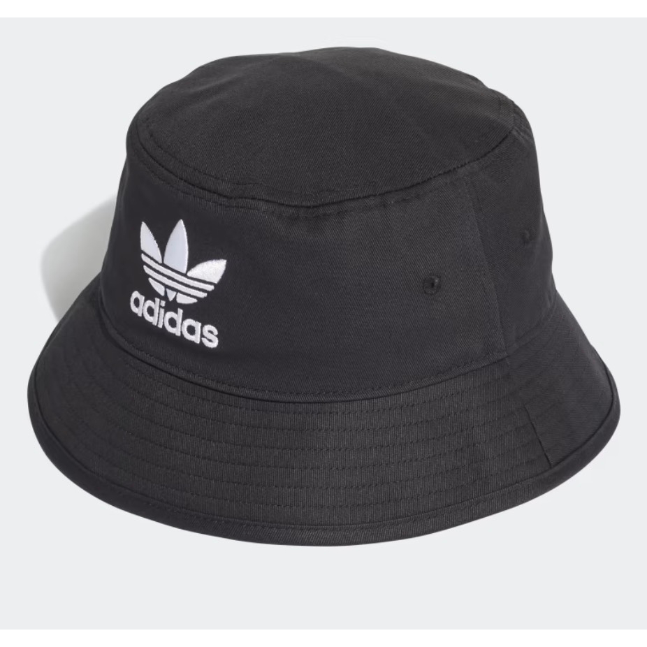 Adidas Bucket hat Core model number AJ8995 two color (black & white ...