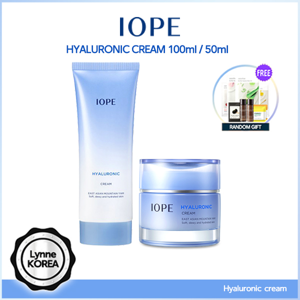 IOPE HYALURONIC CREAM 50ml / 100ml | Shopee Malaysia