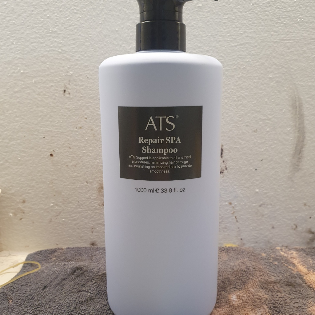 ATS Repair Spa Shampoo 1000 ml / Cool Shampoo / Damaged Hair / Korean ...