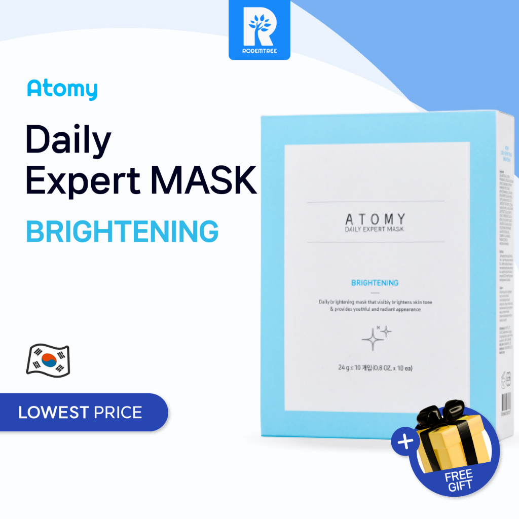 Atomy Daily Expert Mask Brightening (10 sheets) | Shopee Malaysia