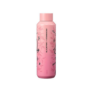 BLACKPINK + STARBUCKS Collaboration MD - Blackpink water bottle 591ml | Shopee Malaysia
