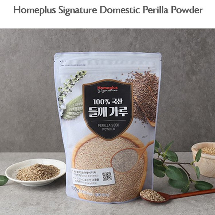 Homeplus Signature Acorn Jelly, Buckwheat Four, Perilla Powder, Malt ...
