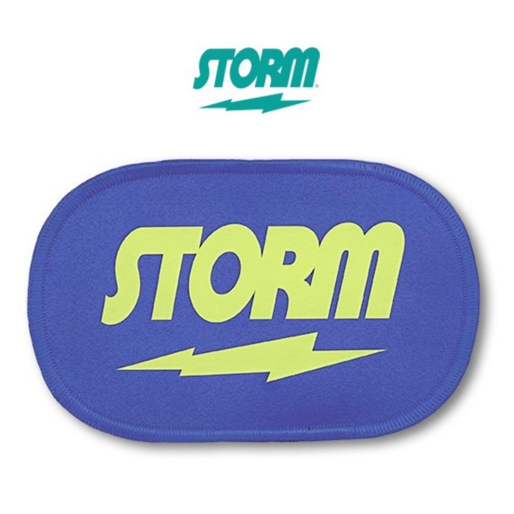 STORM Shammy Pad Leather Bowling Towel (Blue) | Shopee Malaysia