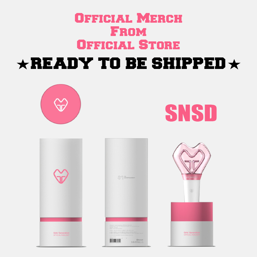 //READY TO BE SHIPPED// SNSD Girl's Generation SM Official Fan Light ...