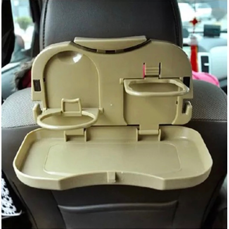 Sg 1Pc Foldable Universal Car Bracket Food Tray Drink Holder Back Seat ...