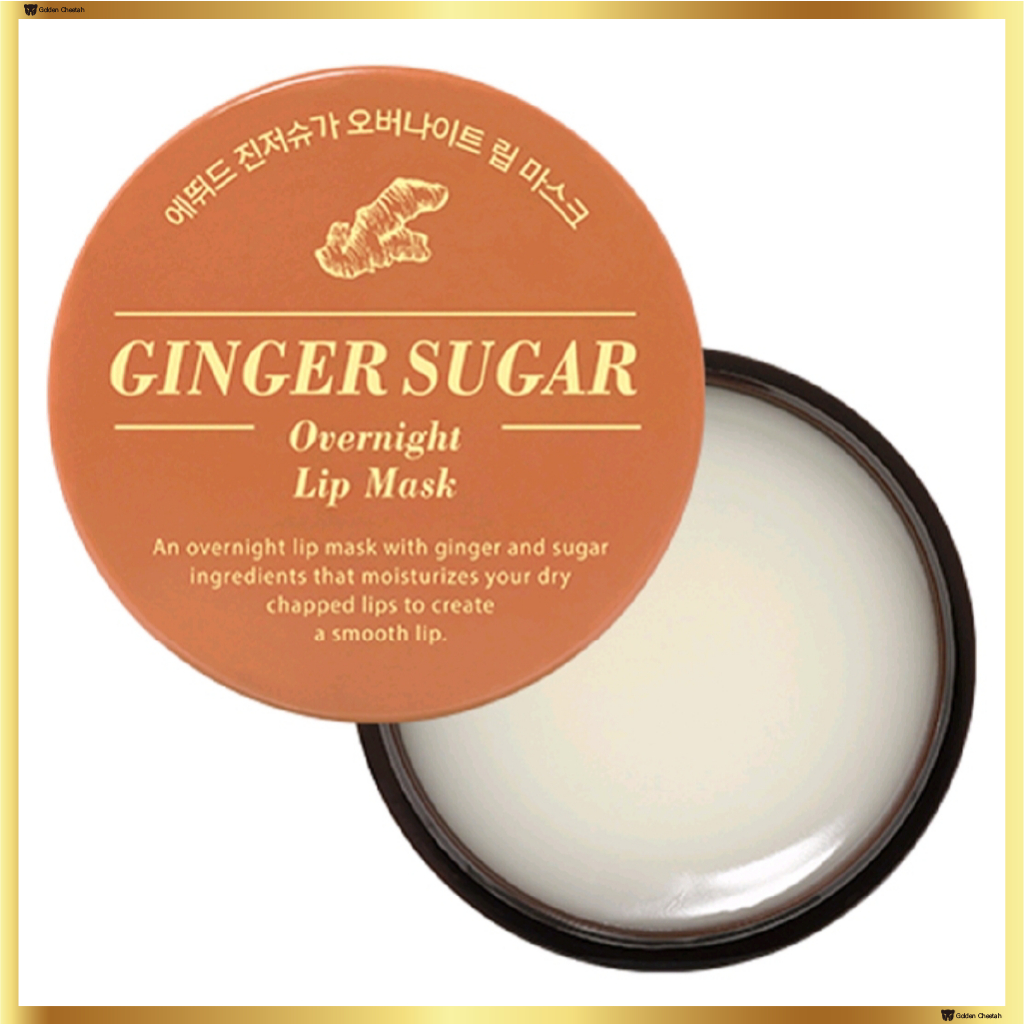 [Etude House] Lip Sleeping Mask Night Sleep Moistened Lip Balm Ginger ...