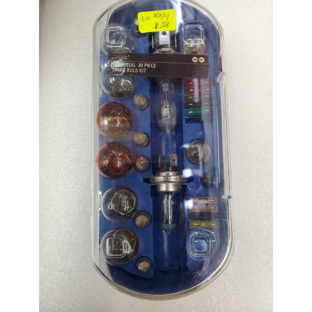 Universal 30 Pic Spare Bulb Kit | Shopee Malaysia