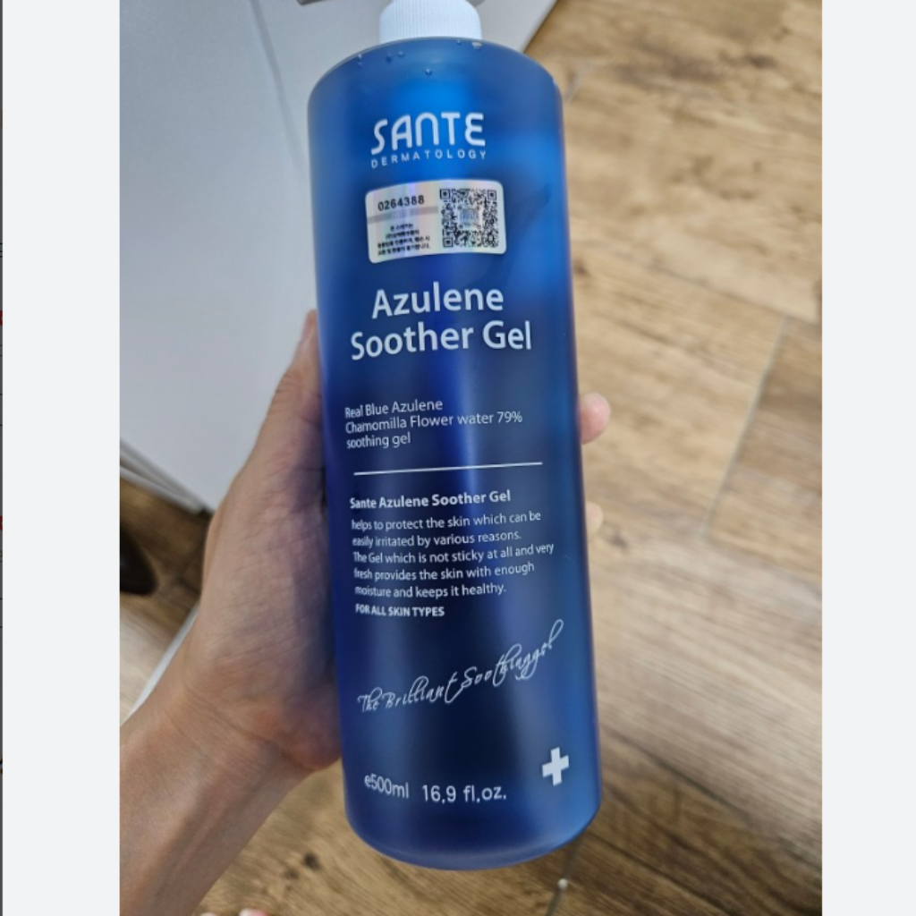 [Dr.SANTE] Azulene Soother Gel 500 ml#Moisturizing#Soothing#Directly ...