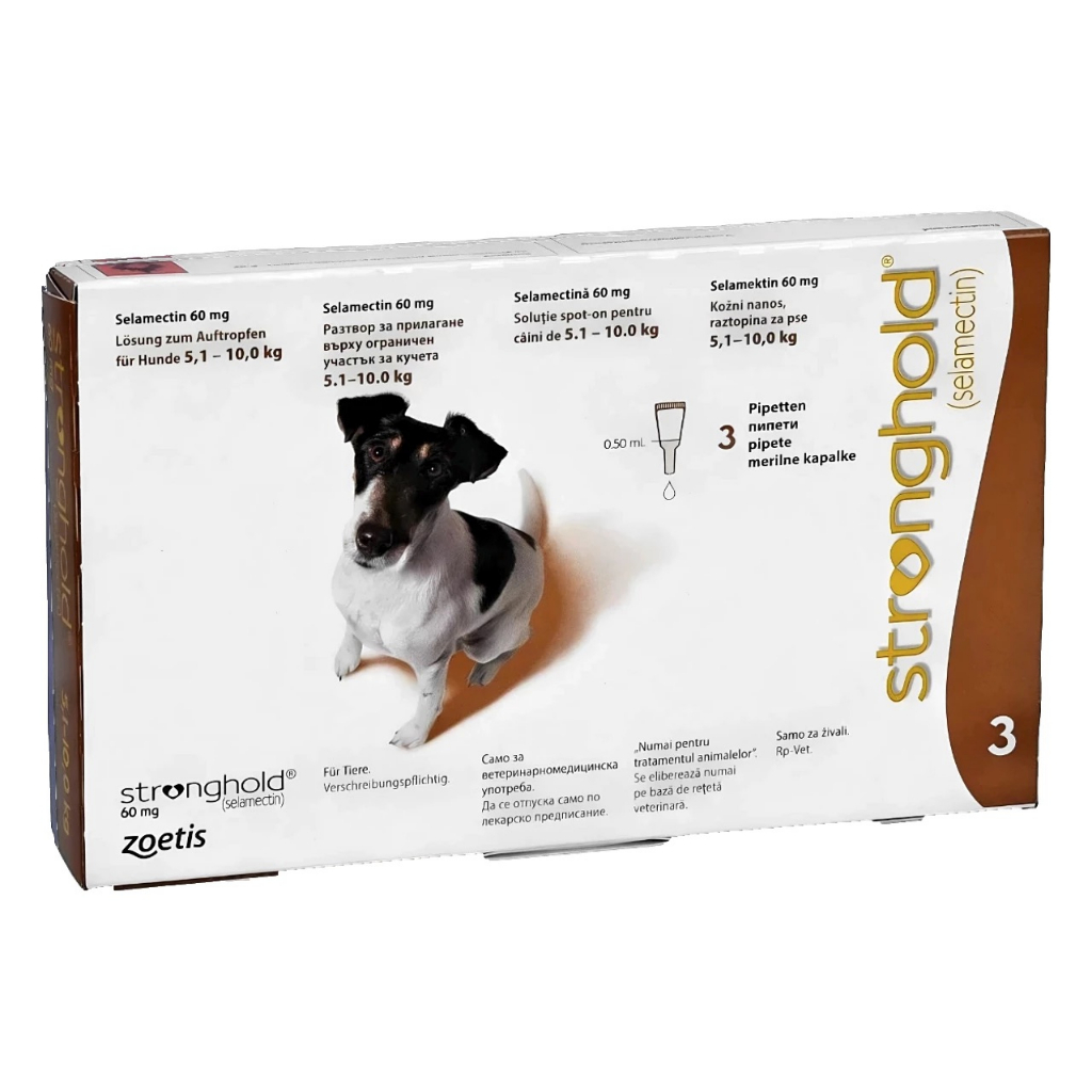 Stronghold (Revolution) - Spot On Solution Dogs - 5.1 to10KG - 6 ...