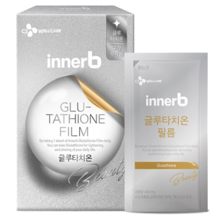 [CJ] Innerb GLUTATHIONE FILM 30Sheet korea Whitening Film Whitening ...