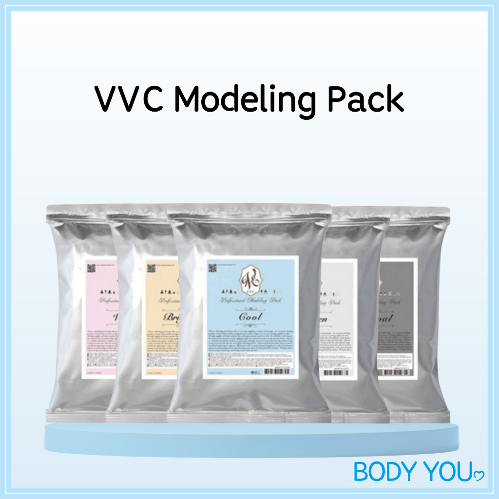 [VVC] Facial Rubber Modeling Powder Mask Pack 1kg [Vitamin, Cooling ...