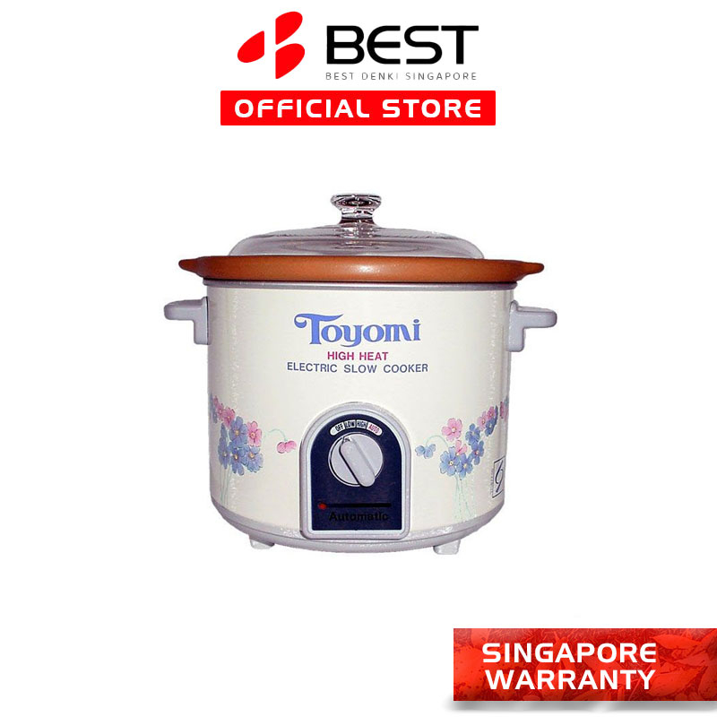 Toyomi Slow Cooker Hh-3500a | Shopee Malaysia