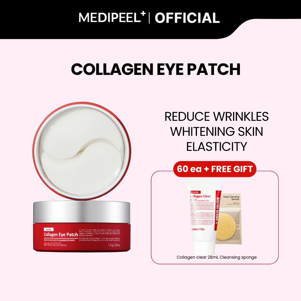 Medipeel Red Lacto Collagen Eye Patch (60 Pcs) | Shopee Malaysia