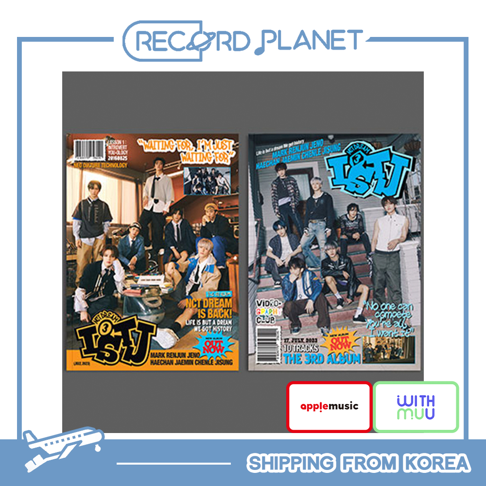 [POB] NCT DREAM - ISTJ The 3rd Album Photobook Ver. + Free Gift ...