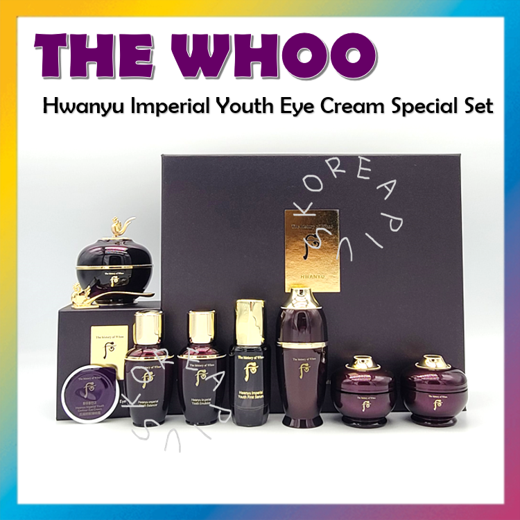 [THE WHOO] Hwanyu Imperial Youth Eye Cream Special Set | Shopee Malaysia
