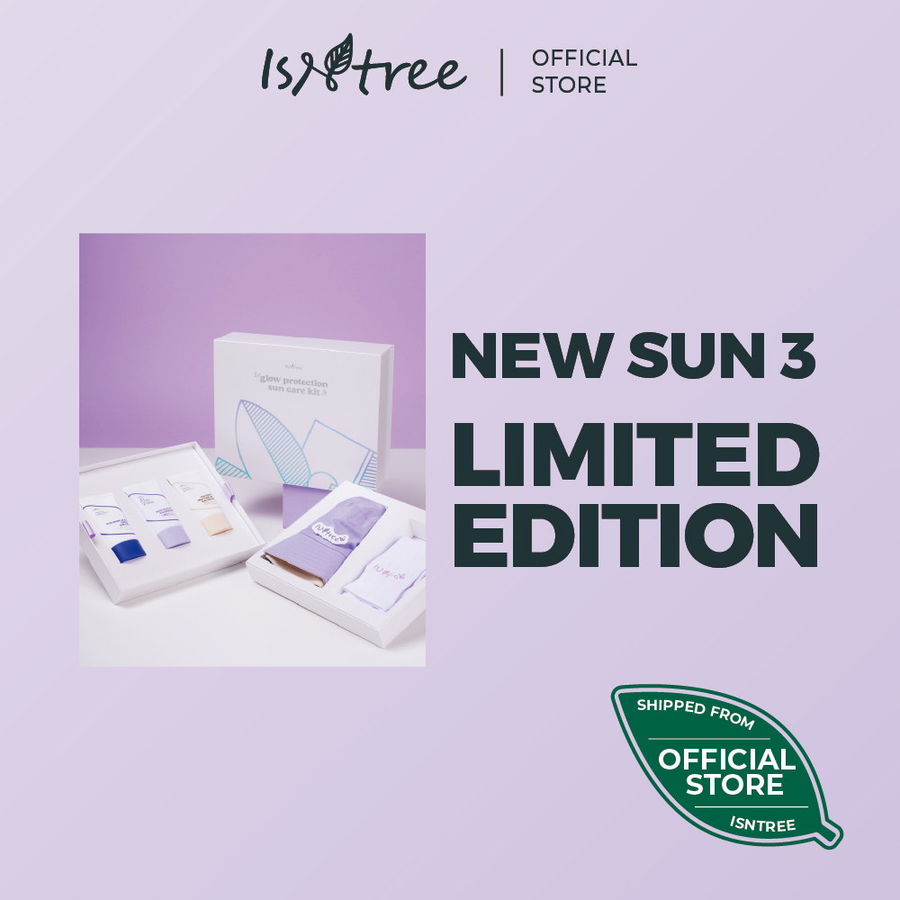 [Limited Edition] ISNTREE GLOW PROTECTION SUN CARE KIT | Shopee Malaysia