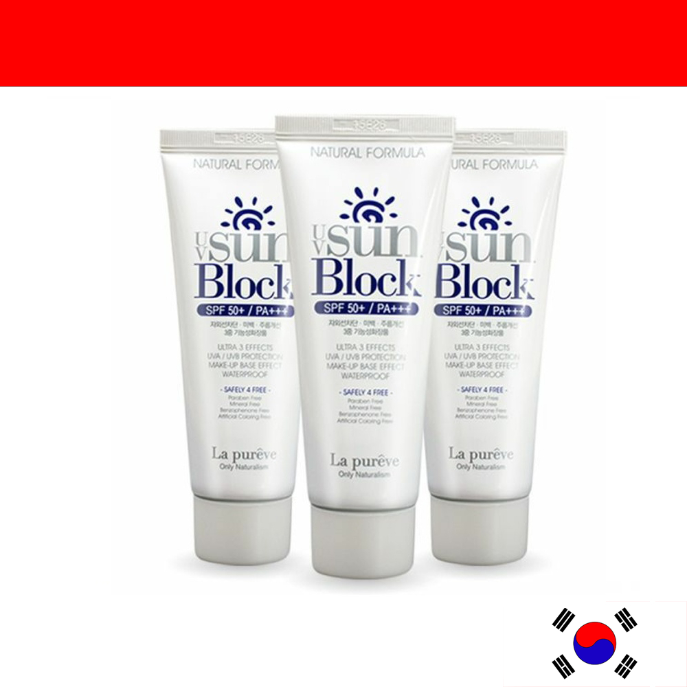 korea sunscreen | LAPUREVE UV SUN BLOCK 50ml | Shopee Malaysia
