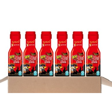 Samyang Nuclear Buldak Sauce 200g 6p | Shopee Malaysia