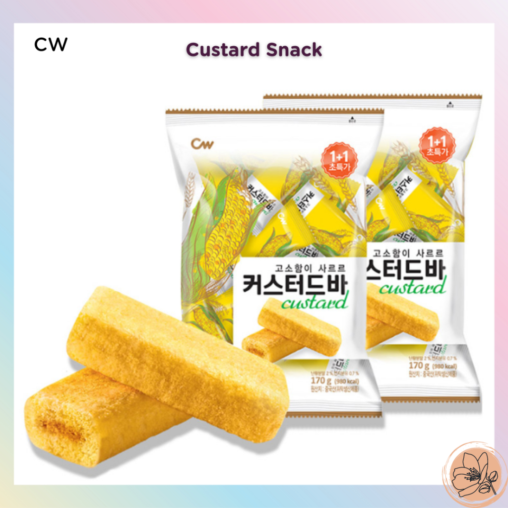 CW x Custard Snack 170g (20p) | Shopee Malaysia