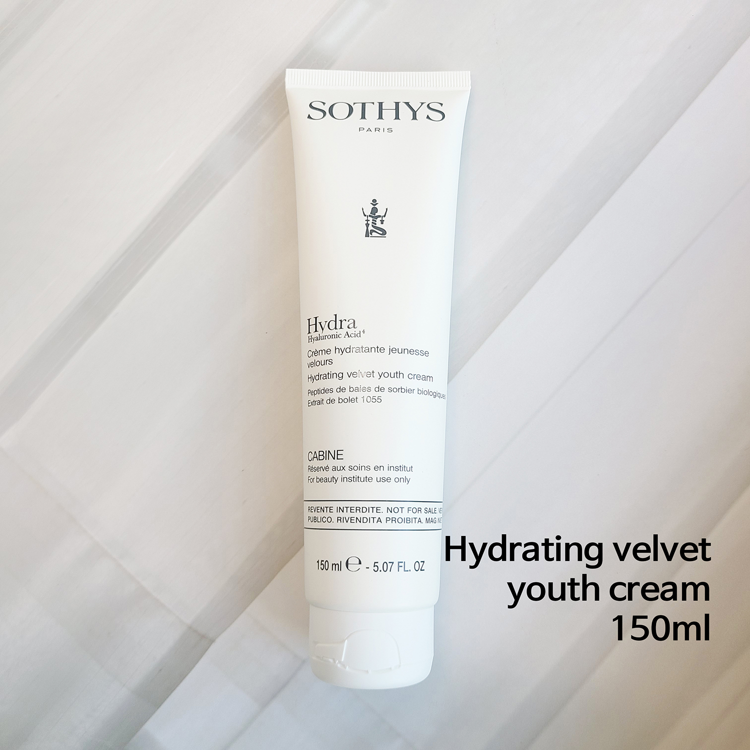 sothys (New,renewal) hydrating velvet youth cream 150ml (Moisture ...
