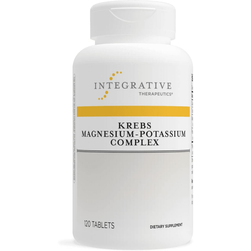 Integrative Therapeutics Krebs Magnesium-Potassium Complex 120 Tablets ...