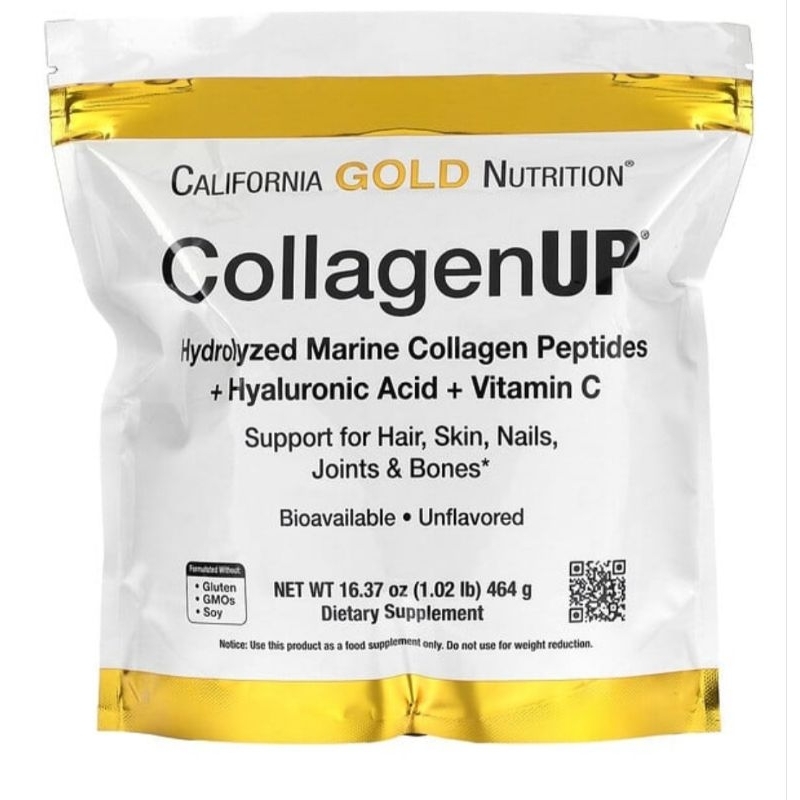 California Gold Nutrition Collagen UP - 3 Months' Supply (16.37 oz /464 ...