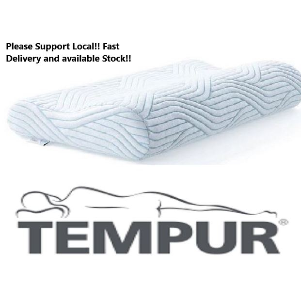 TEMPUR SMARTCOOL Ergonomic Pillow [QUEEN Small Size] | Shopee Malaysia