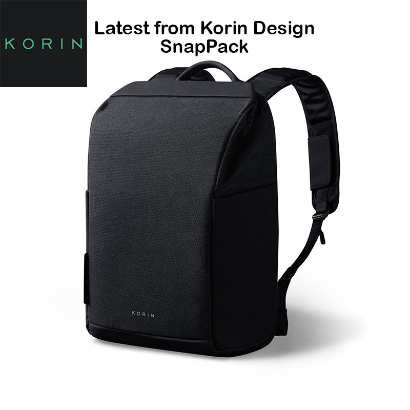 Korin SnapPack Anti-theft Waterproof Backpack | Ships from SG | Shopee Malaysia
