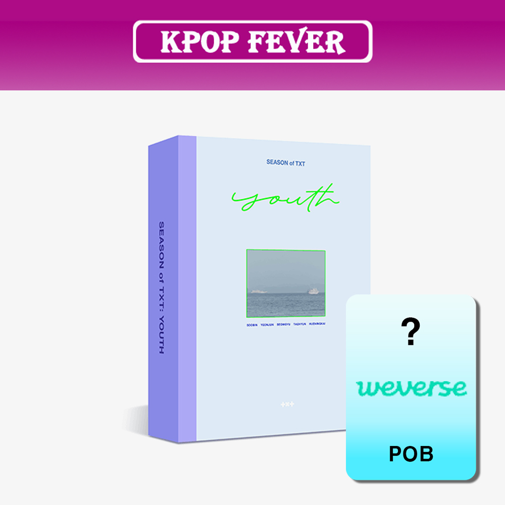 TXT - [ Season of TXT: YOUTH ] PHOTOBOOK PHOTOCARD SEALED | Shopee Malaysia