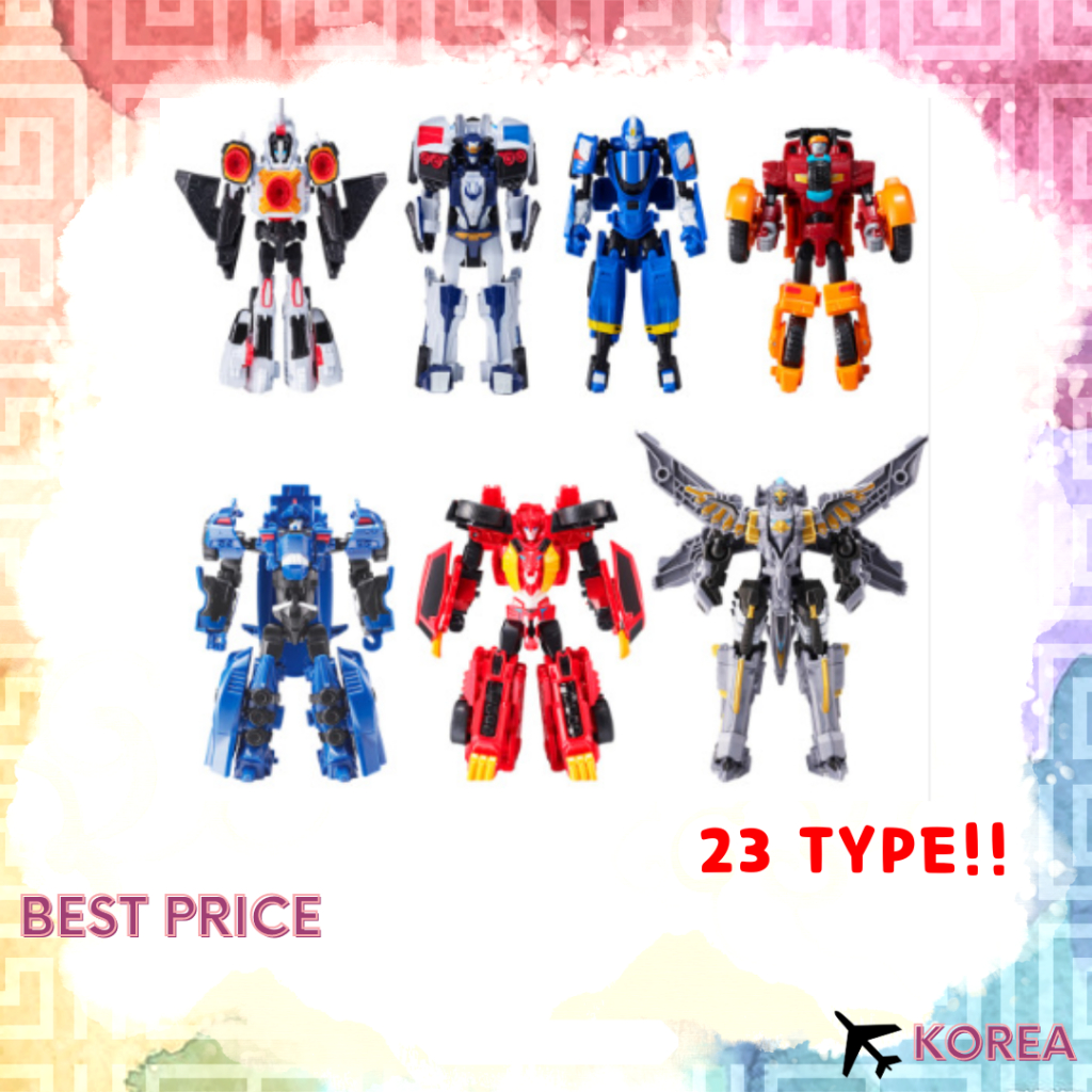 TOBOT V Mini Transformer Car Robot 23 type Figure Series kids | Shopee ...