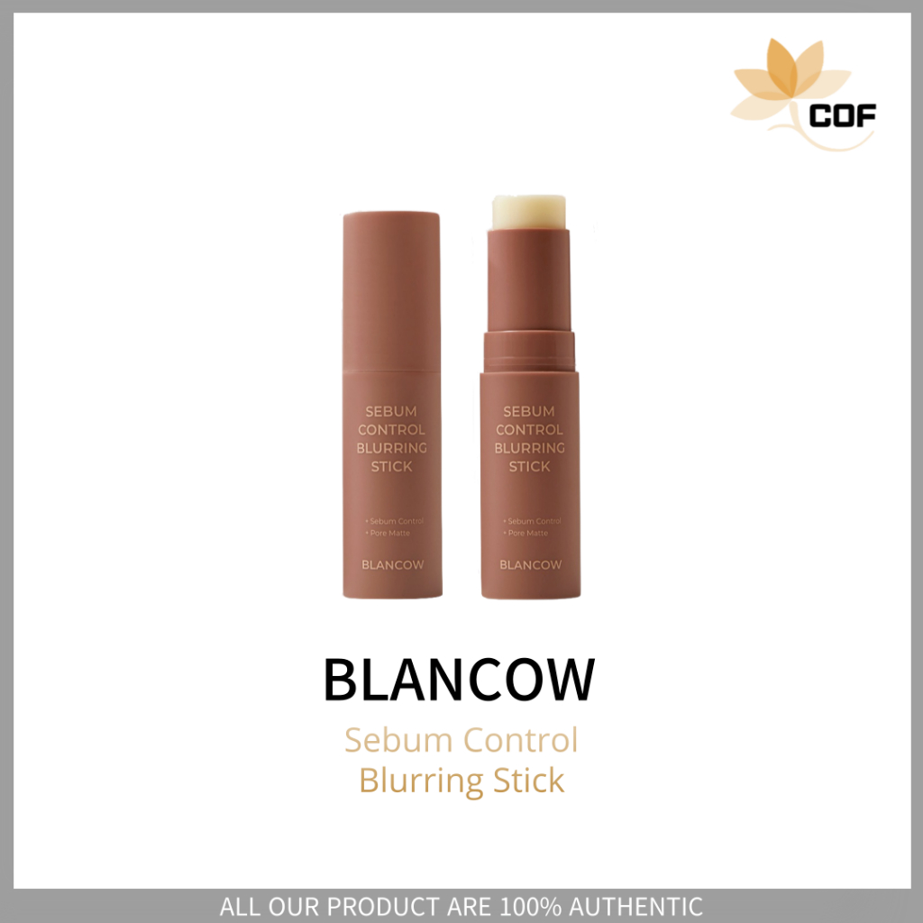 [Blancow] Sebum Control Blurring Stick / Oil blotting paper, oil paper ...
