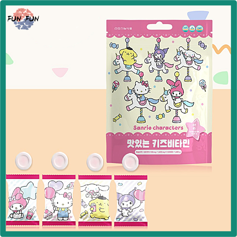 ATEX Sanrio Hello Kitty Kids Vitamin C 1000Tablets 1400g | Shopee Malaysia
